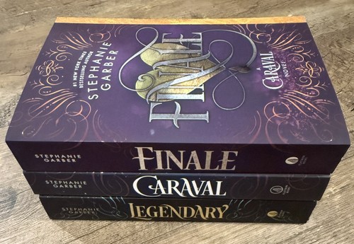 CARAVAL PAPERBACK SET by Stephanie Garber - Caraval, Legendary ...