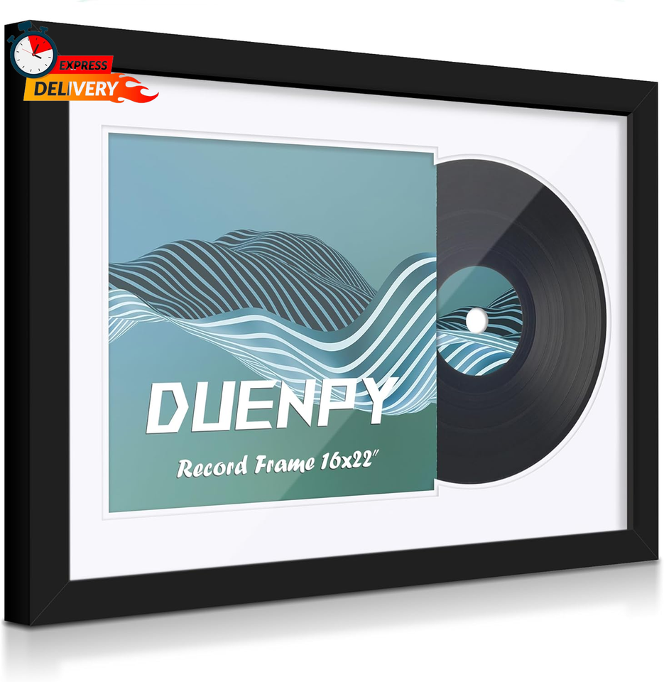 Vinyl Record Display Frame 16X22 Inches Display Record Album and 12.5X12.5 Album | eBay