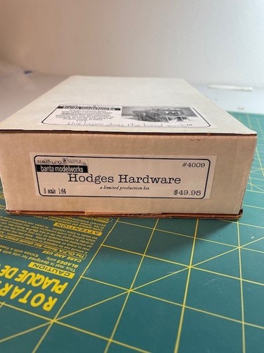 Sn3/S Hodges Hardware by Banta Modelworks, Long Out of Production | eBay
