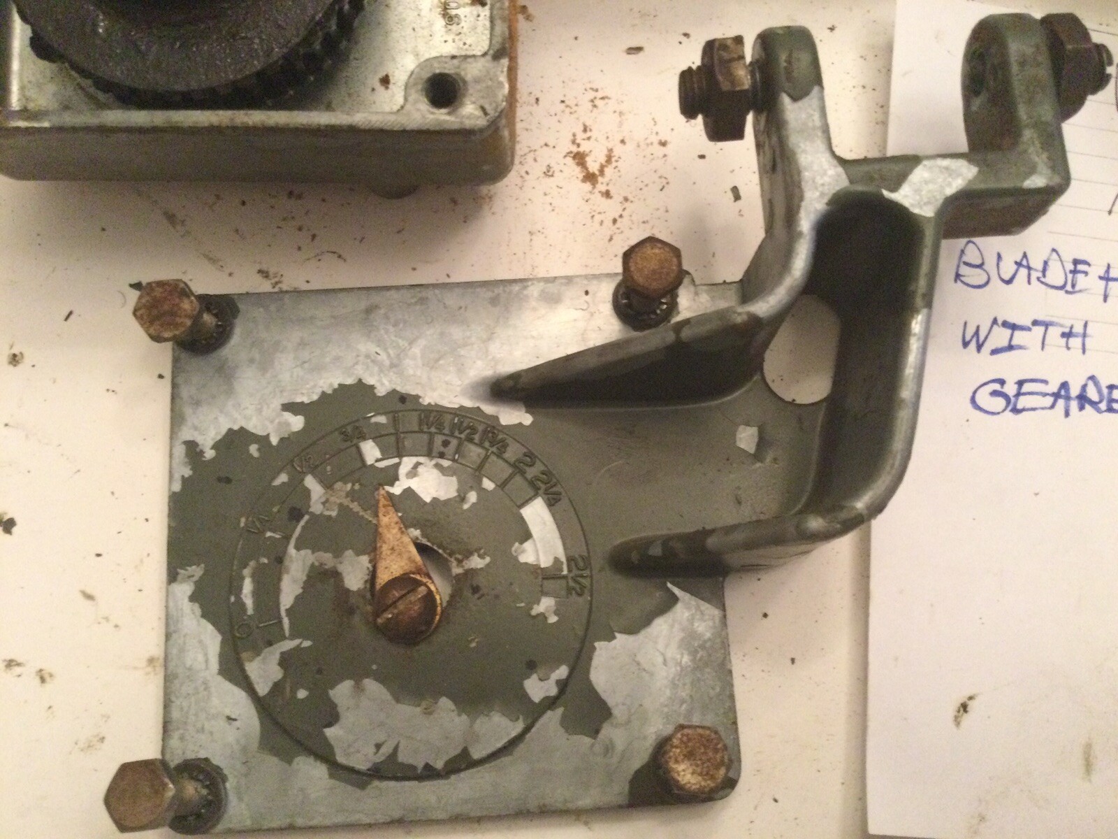 Walker Turner Table Saw 8”, CB 970, Height Adj. Wheel W/ Dial Indicator ...