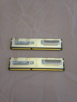 IBM EM32 32GB (2x16GB) Memory DIMMs, 1066 MHz, 2Gb DDR3 DRAM 78P0639 ...