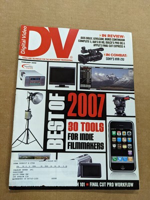 DV digital video magazine February 2008 Best of 2007 M188 | eBay
