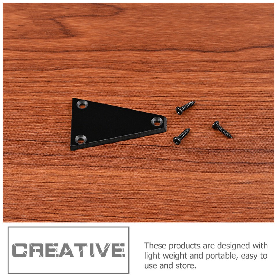 1 Set Electrical Guitar Truss Rod Covers Metal Guitar Truss Rod Covers ...