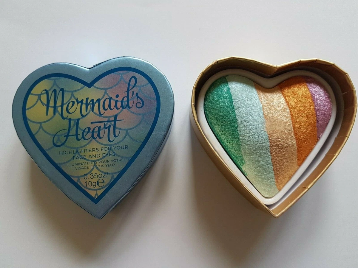 Makeup Revolution Heart Highlighter | Saubhaya Makeup