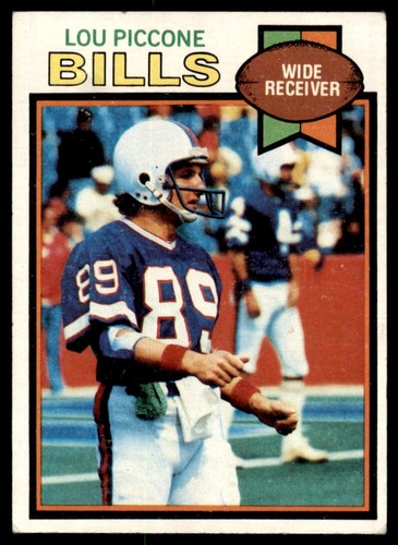 1979 TOPPS LOU PICCONE . BUFFALO BILLS #148 | eBay