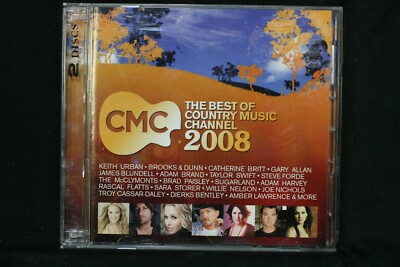 CMC The Of Country Music Channel 2008 - CD (C1148) | eBay
