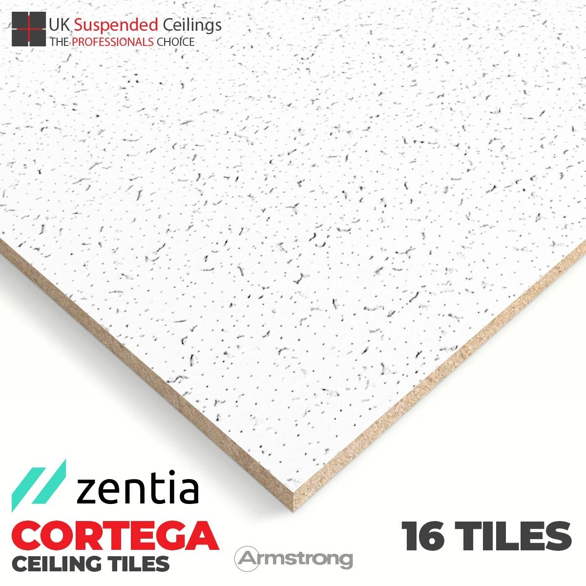 Armstrong 1 Hour Fire Rated Ceiling Tiles | Shelly Lighting