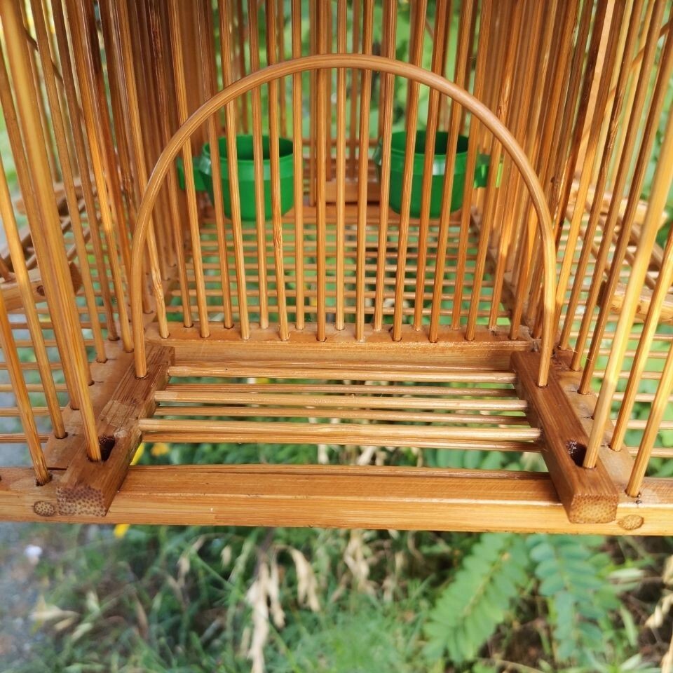 6-Door Birdcage Repeating Trap Cage for Birds Catch Birds Softly 60834 ...