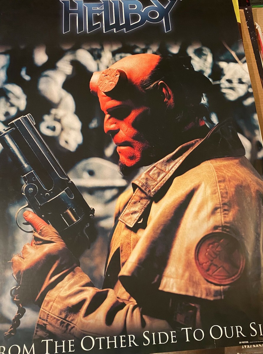 Afiche De La Película Hellboy 2004 Hellboy (2004) Movie Poster
