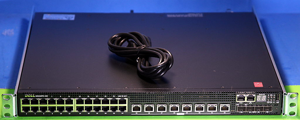 N3132PX-ON DELL Newtorking EMC 32 Port Network Switch 1x PS and Rails ...