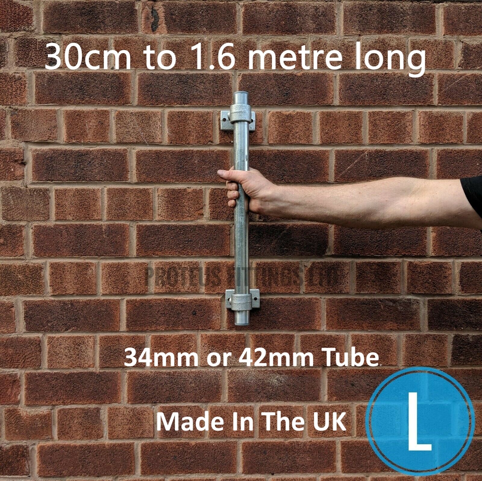 Wall Mounted Disability Rail Mobility Safety Rail Garden Step Handrail ...