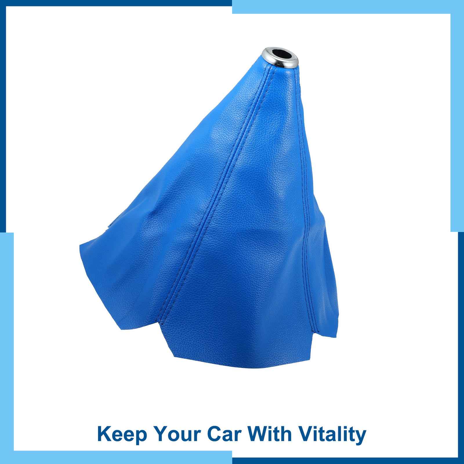 Universal Pack(1) Car Gear Lever Dust Cover Shift Boot Cover Dust Proof ...