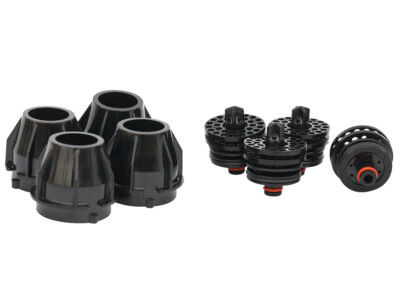 4-SETS UF1 NOZZLE & DIFFUSER ASSEMBLY FOR CORNELIUS COKE UF-1 SODA ...