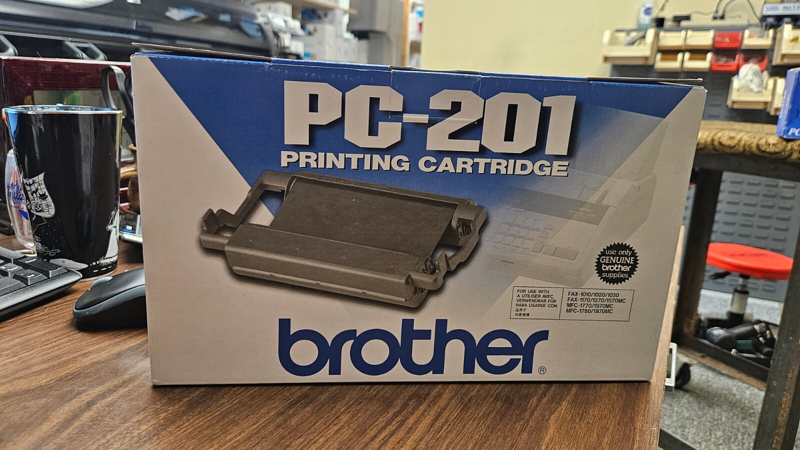 brother pc 201 genuine cartridge New | eBay