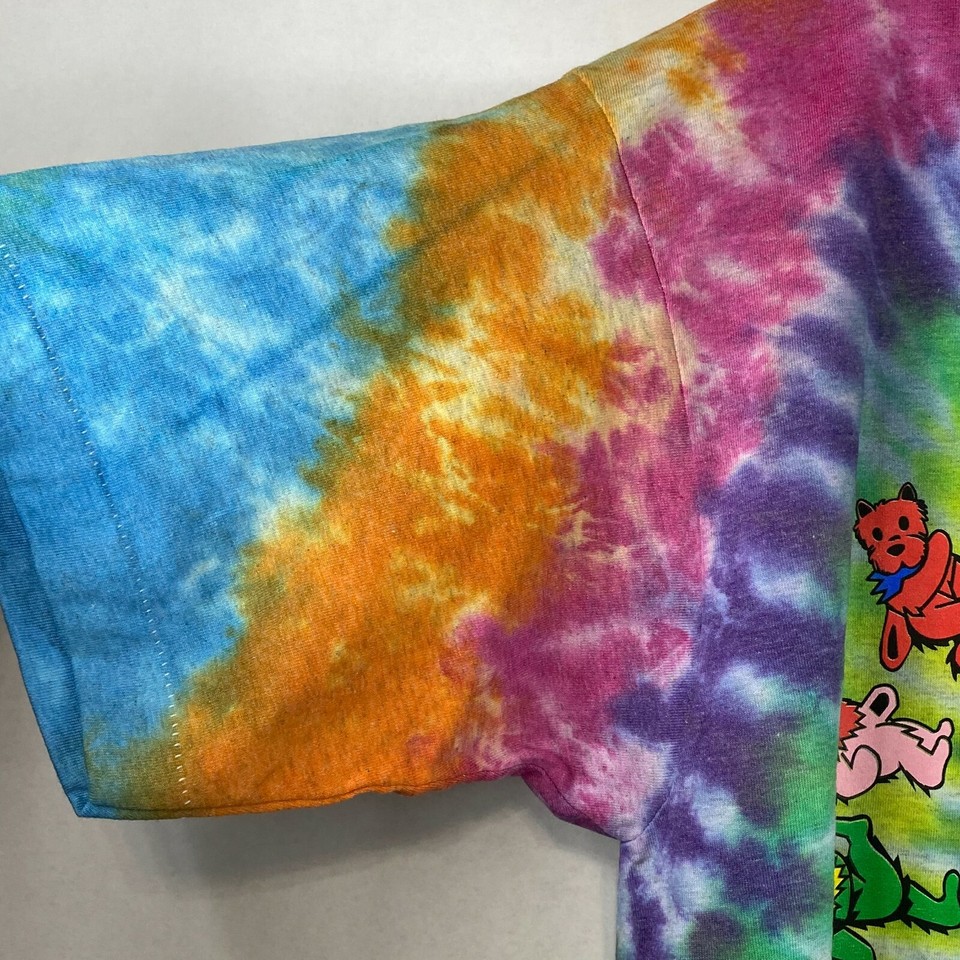 Ralli Roots Single Stitch Tie-Dye YouTube Limited Edition Tee T-Shirt ...