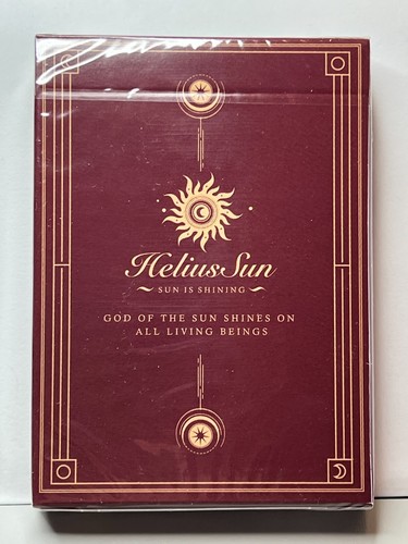 Helius Sun (Classic Edition) - Playing Cards - | eBay