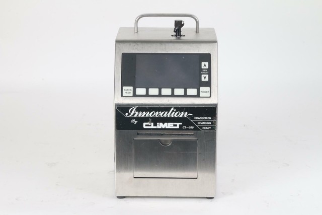 Climet CI 500 B 01 Laser Particle Counter Cal Performed Feb 2014 ...