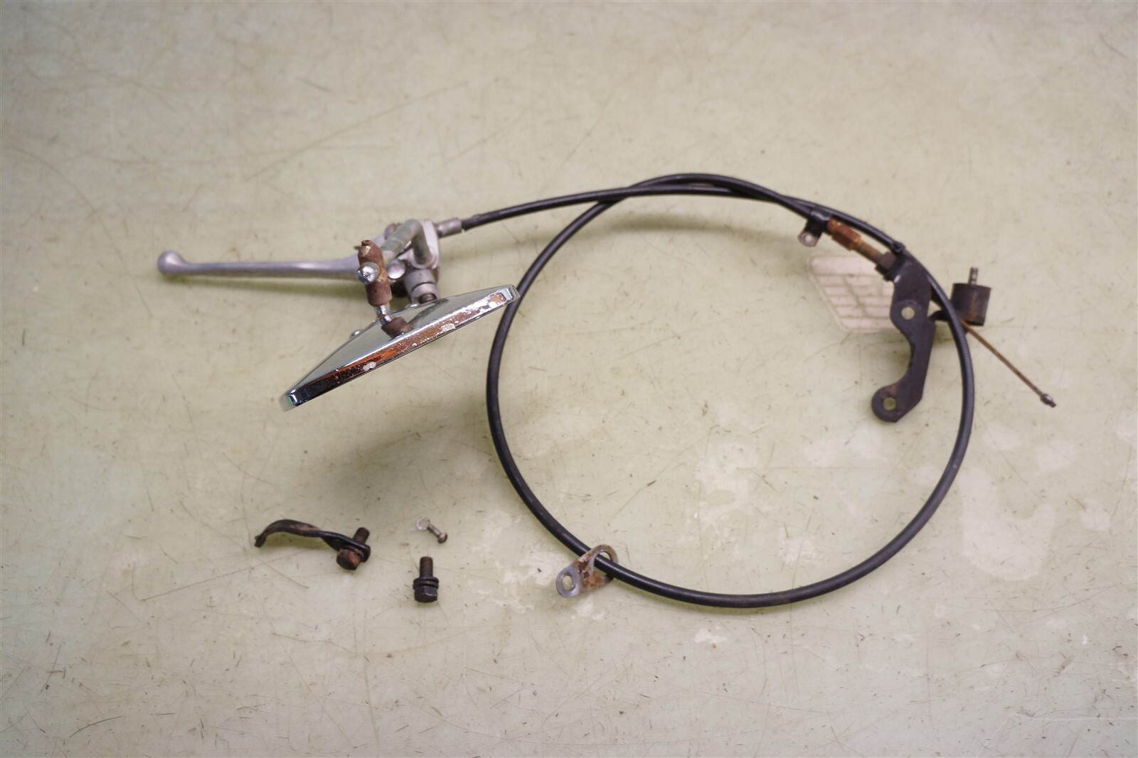 1969 Harley Shovelhead Panhead Fl Flh Duo Electa Glide *2502B Clutch ...