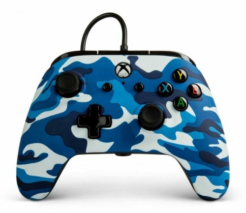 Powera 1508486-01 Wired Controller For Xbox One - Marine Camo 617885021473 | eBay