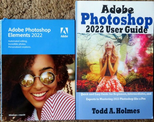 ADOBE PHOTOSHOP ELEMENTS 2022 PC/Mac Disc + User Guide by Todd A ...