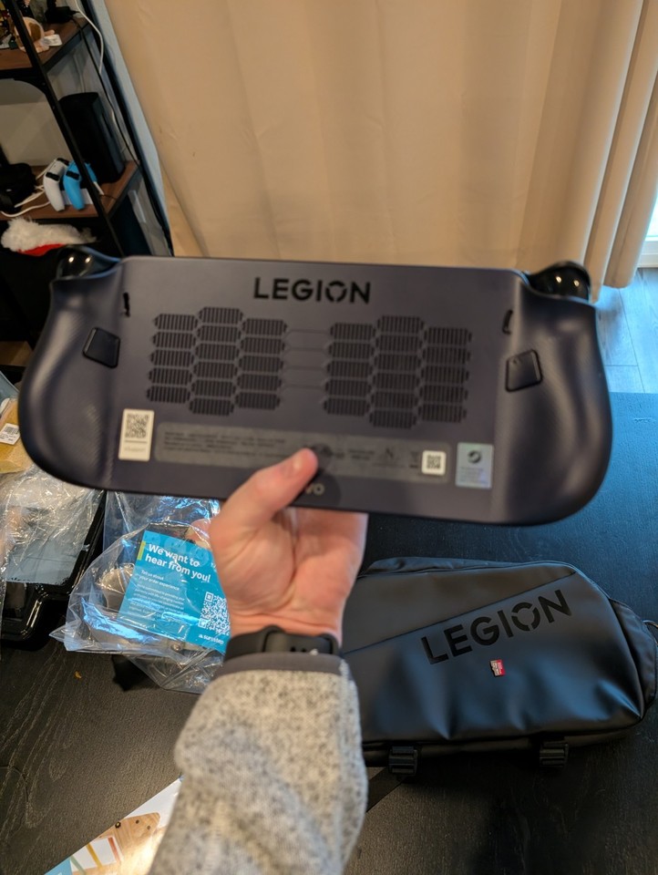 Legion Go S 8" Handheld Gaming Laptop AMD Ryzen Z1 Extreme | eBay