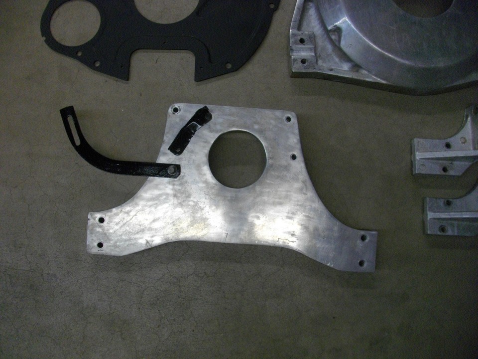 Hardin Marine Motor Mounts for 429 460 Ford V-drive Jet Boat Fron ...