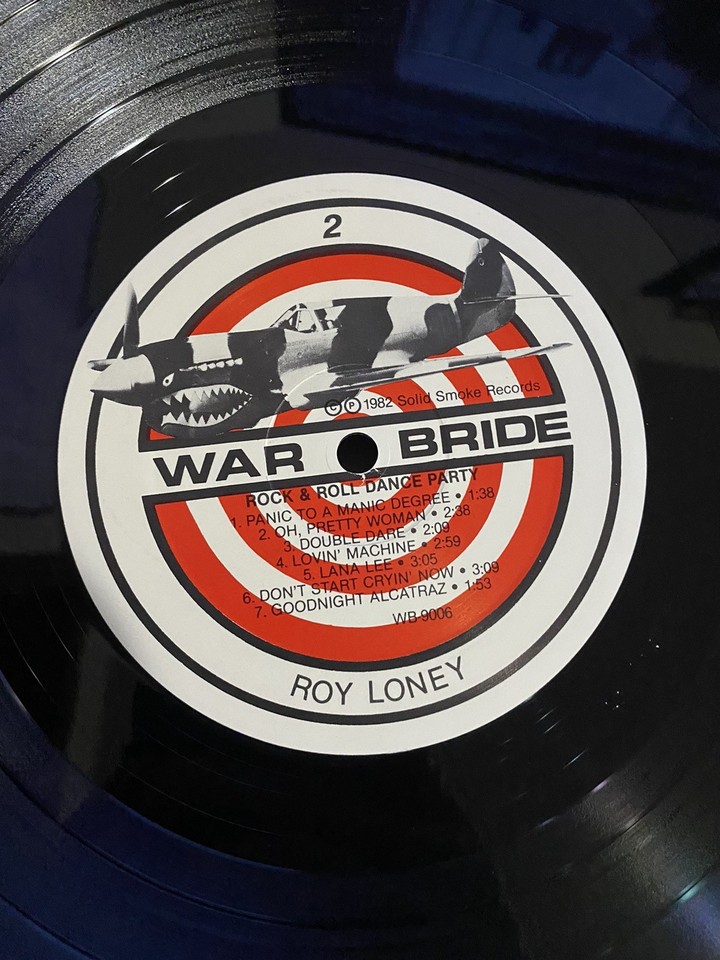 NM PROMO - Roy Loney Rock And Roll Dance Party - War Bride WB-9006 LP ...