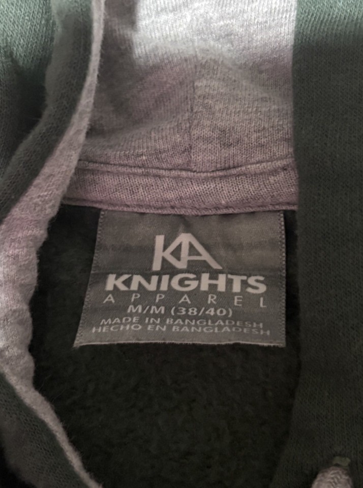 KA Knight Apparel Michigan State Spartans Hoodie Men's SZ M Green ...