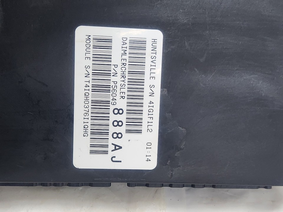 2006-09 DODGE RAM 1500 2500 FUSEBOX w TIPM TOTALLY INTEGRATED POWER ...