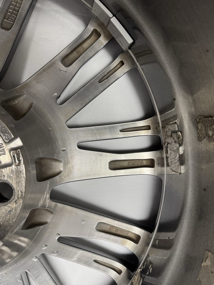 OEM 2020-2024 Cadillac CT5 V 20x8.5 Charcoal Machined Polished Wheel ...