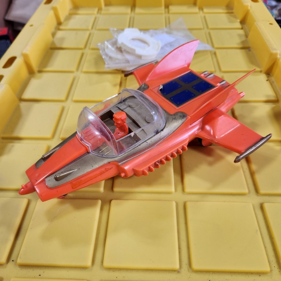 REMCO SUPERCAR 1962 Mike Mercury Gerry Anderson ORIGINAL With Discs | eBay