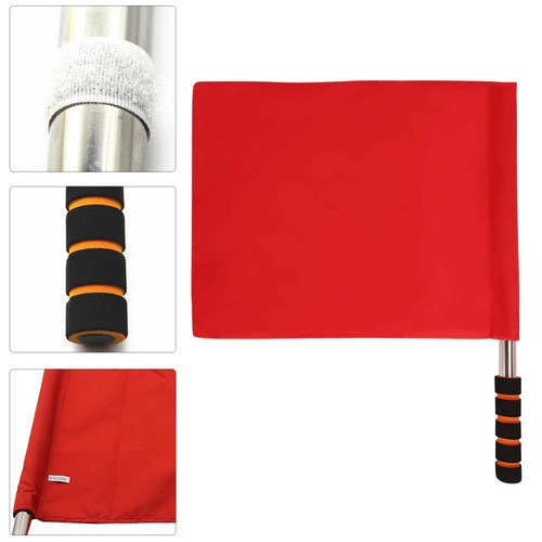 3 Pcs Signal Flags Warning Traffic Football Penalty Red | eBay