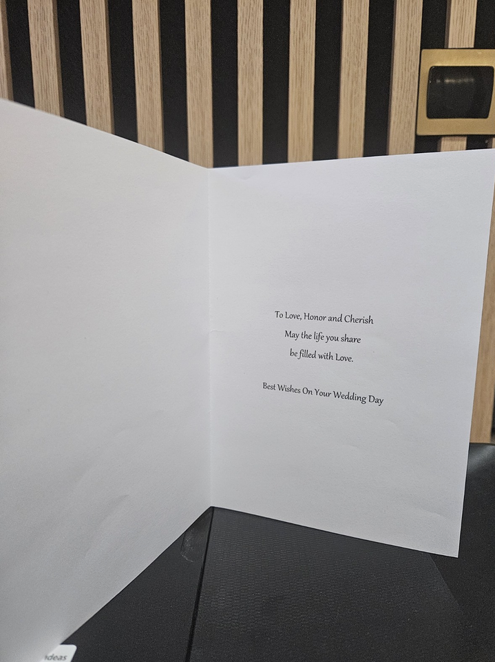 Wedding Day Card Inserts x 30 To Fit A5 Cards | eBay UK
