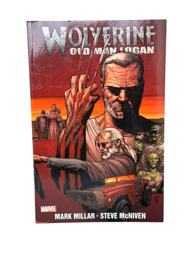 Wolverine: Old Man Logan TPB (Marvel) Trade Paperback By Miller And ...