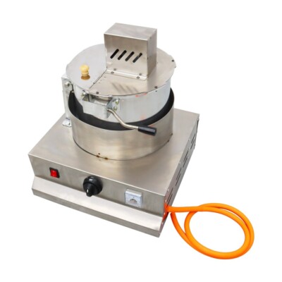 Commercial Propane Gas Popcorn Machine Maker Popper with Large 7-Ounce ...