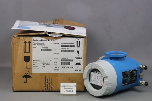 Endress+Hauser PROMASS 83 Flow Meter 83XXX-XXXXXXDAABAU 50-60Hz Unused ...