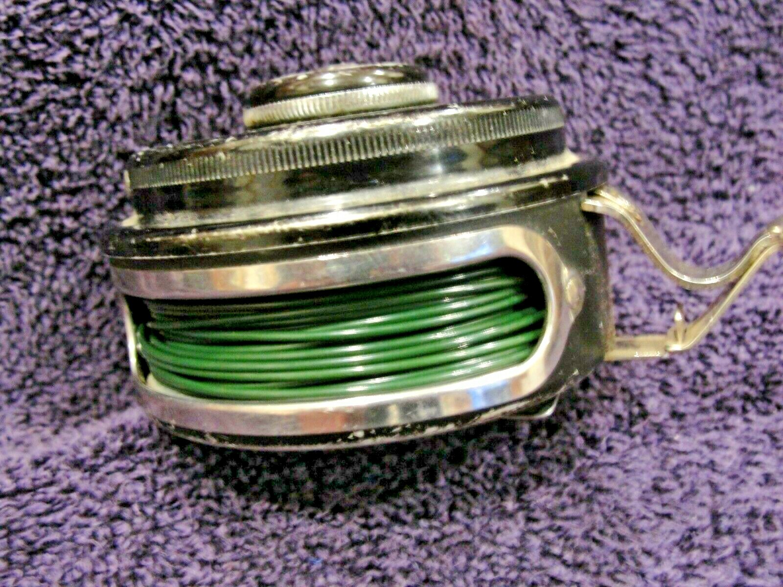 WARDS SPORT KING NO. 60-6433 MODEL 61 AUTO FLY REEL w/ Line, Works | eBay