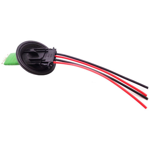 FITS AUDI A1 VW POLO SEAT SKODA HEATER BLOWER FAN RESISTOR + WIRING ...