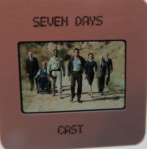 SEVEN DAYS CAST Jonathan LaPaglia, Don Franklin, Justina Vail SLIDE 2 ...