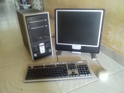 HP COMPAQ PRESARIO SR1000 - Windows 10 - Computer Multimediale | eBay