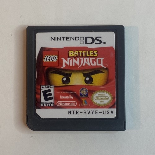 LEGO Battles: Ninjago (Nintendo DS, 2011) DSi XL 3DS 2DS - Game ...
