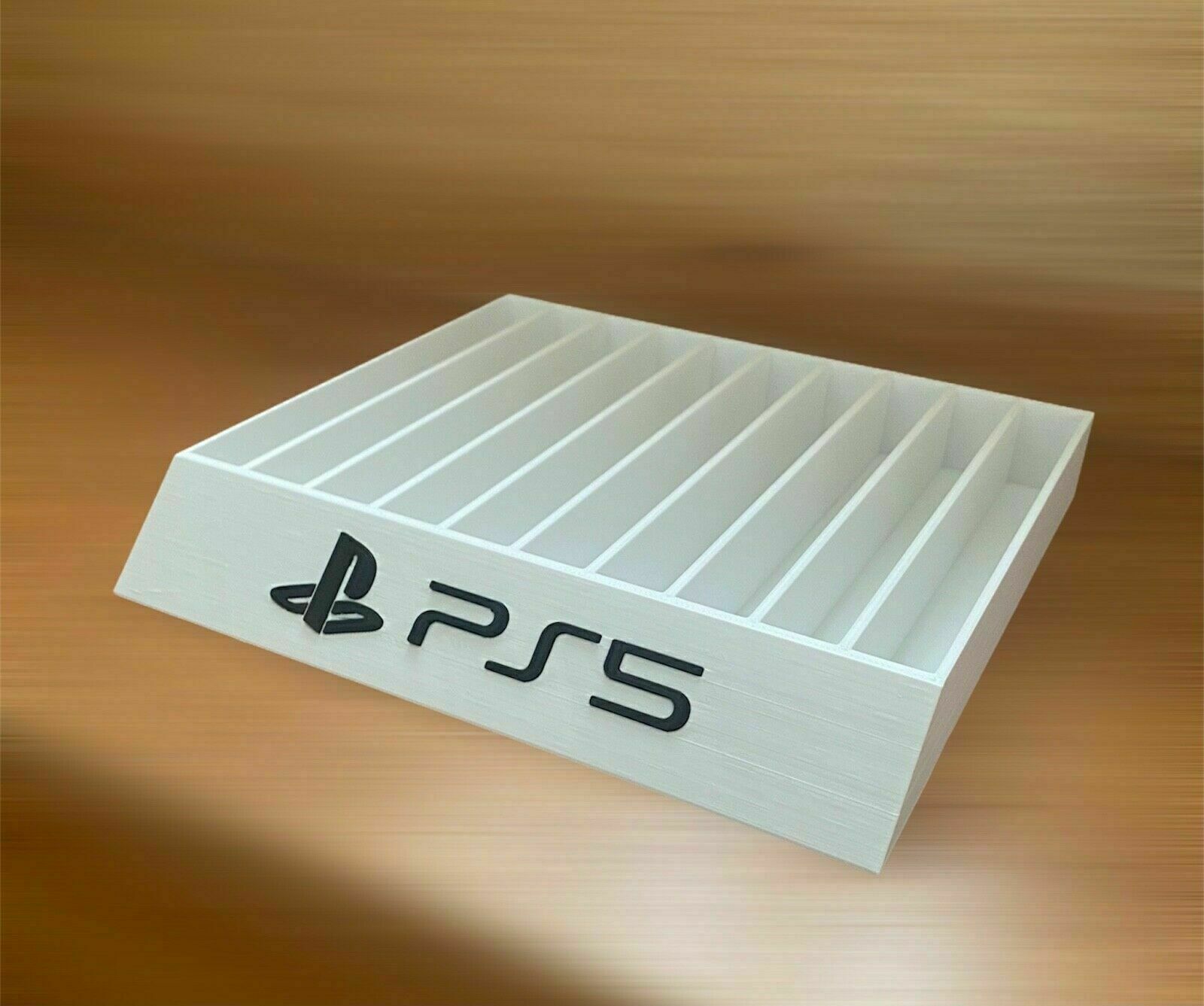 Sony PS5 Game Case Holder Stand Holds 10 Game Cases | eBay Australia