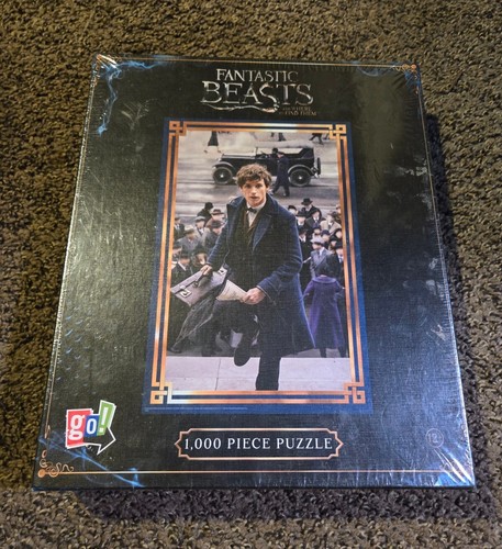 FANTASTIC BEASTS 1000 PIECE PUZZLE NEW Warner Brothers Harry Potter ...