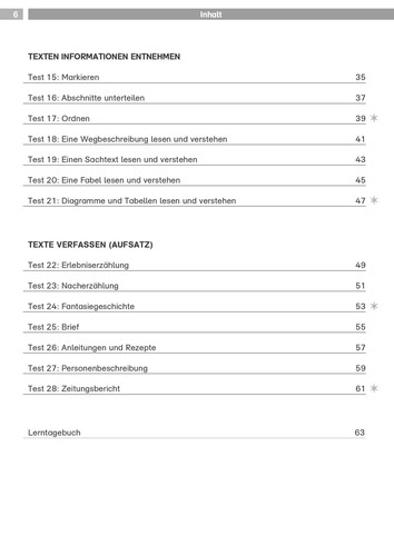 Klett Die Deutsch-Helden: Deutsch-Tests 4. Klasse: Deutsc (Hardback ...