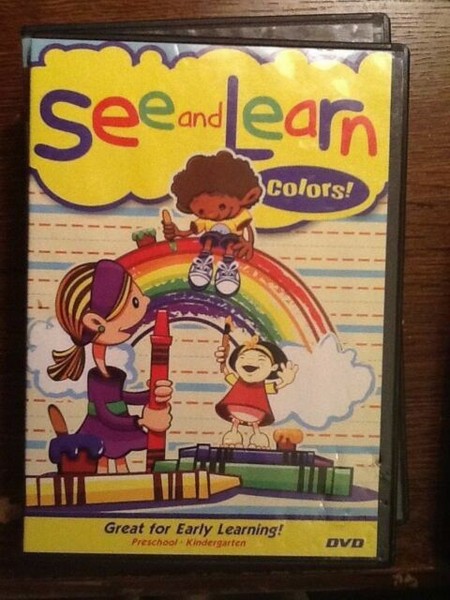 See and Learn - Colors (DVD, 2006) for sale online | eBay
