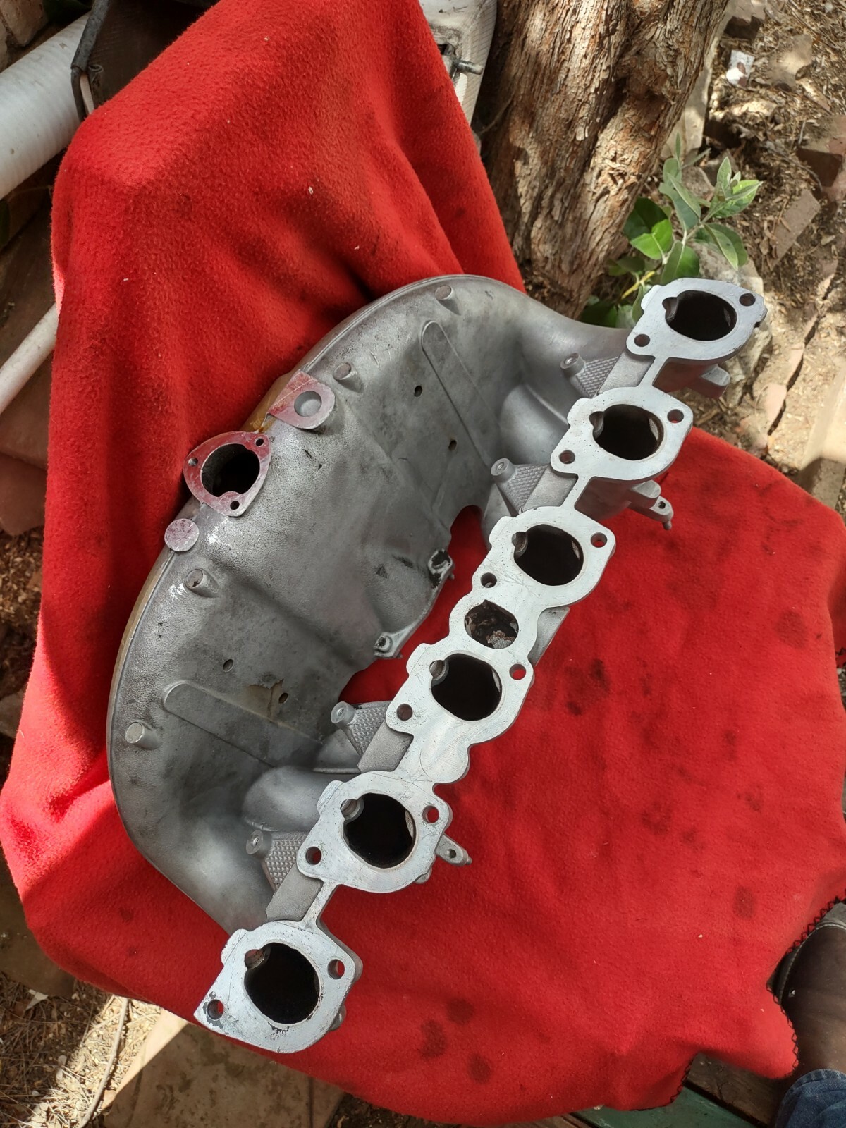 BMW🇩🇪 e30 325i is🏁m20 intake manifold m20B25 6 cylinders engine pre ...