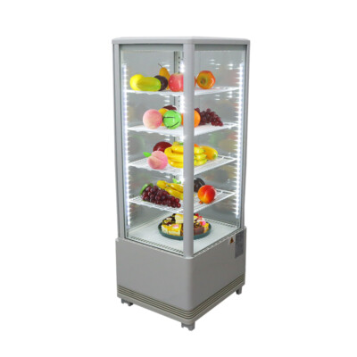 110V Bakery Showcase Commercial Refrigerated Cake Pie Display Cabinet ...