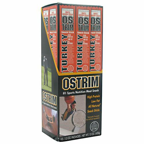 OSTRIM TURKEY Maple Brownie 10 / 1.5 oz By Ostrim Natural | eBay