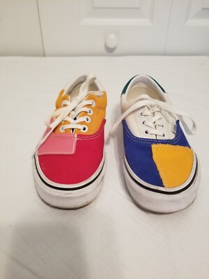 Primary Pathwork Colors Vans Sneakers Men's 4.5 And Women's 6 | eBay