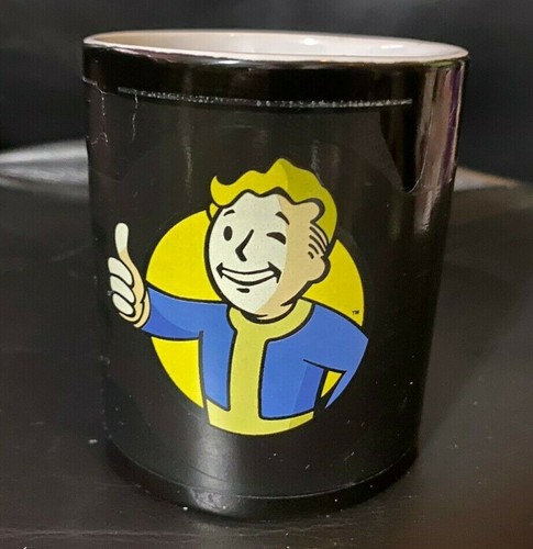 Fallout Heat Changing Mug Vault Boy Coffee Cup 4 Based on Video Game ...